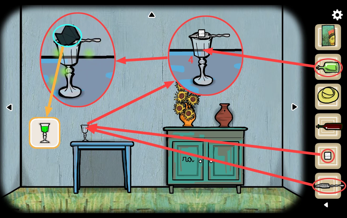 【Rusty Lake/锈湖】其三《Cube Escape: Arles/逃离方块：阿尔勒》全成就图文攻略 - 哔哩哔哩