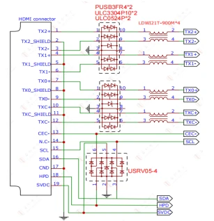 HDMI接口的进化与防静电ESD对策 - 哔哩哔哩