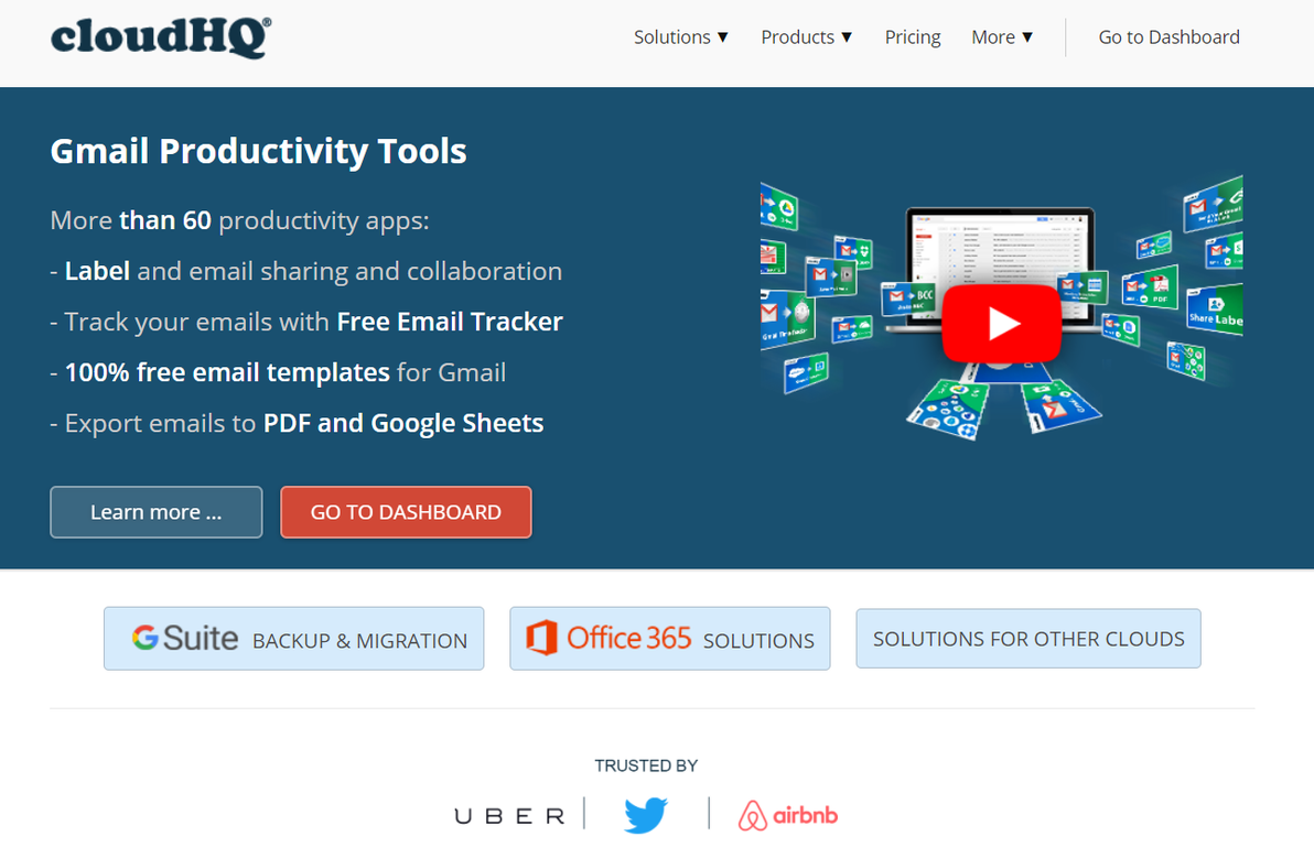 CLOUDHQ，很不错的跨云端同步/传输平台，比multcloud更好用 - 哔哩哔哩