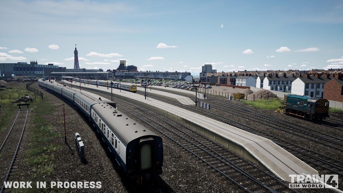 【TSW4】新线路及机车详细介绍 新功能改进及预览 8月Roadmap线路图 - 哔哩哔哩