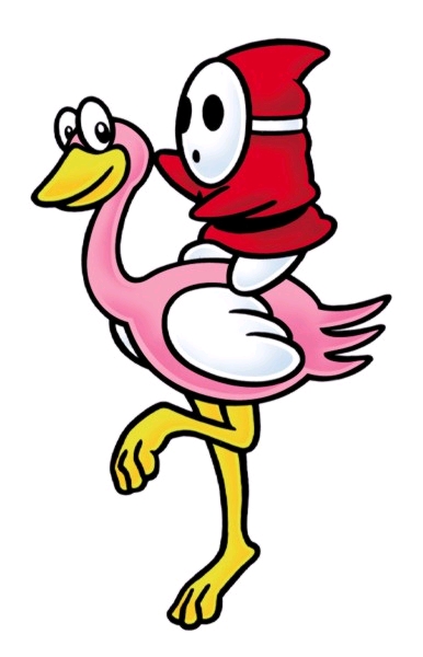 《Super mario bros 2(超级马里奥兄弟2)》怪物图鉴 - 哔哩哔哩