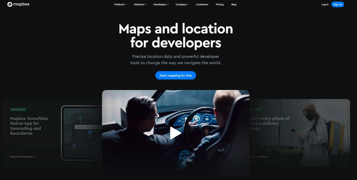 MapBox账号注册（重大更新） - 哔哩哔哩