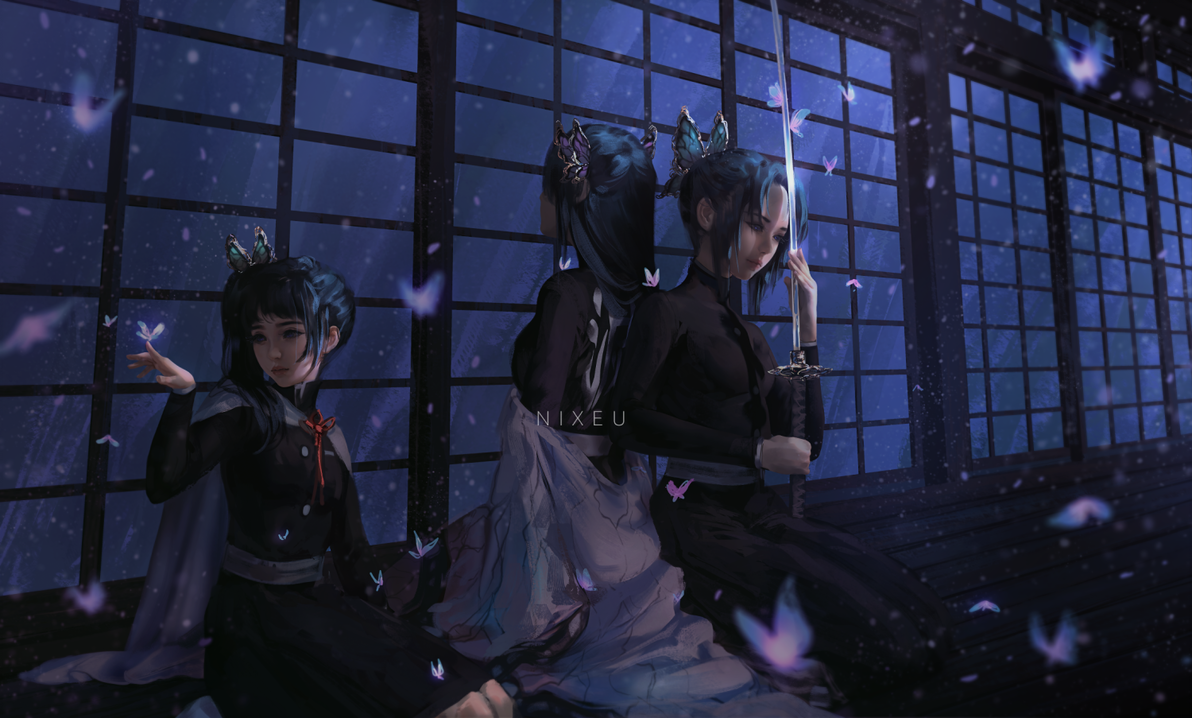 【Pixiv画师鉴赏】第84期：NIXEU - 哔哩哔哩