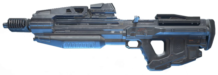 【HALO光环百科】无处不在的游戏图腾----MA系列单兵武器系统 - 哔哩哔哩