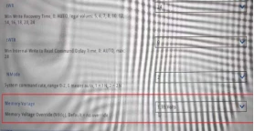 联想Y7000 Y9000 2021版本BIOS解锁及内存GEAR1设置超频 - 哔哩哔哩
