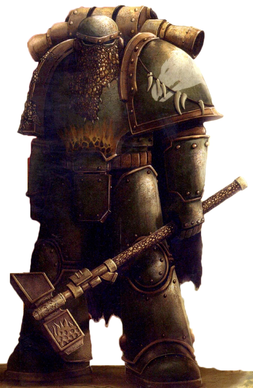 【战锤40K·星际战士军团】阿斯塔特军团早期史：火蜥蜴 - 哔哩哔哩