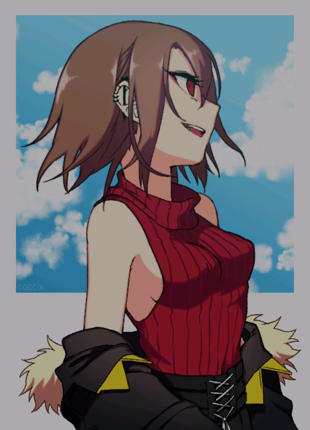 storyfell chara和underfell的精美图片（第一期） - 哔哩哔哩