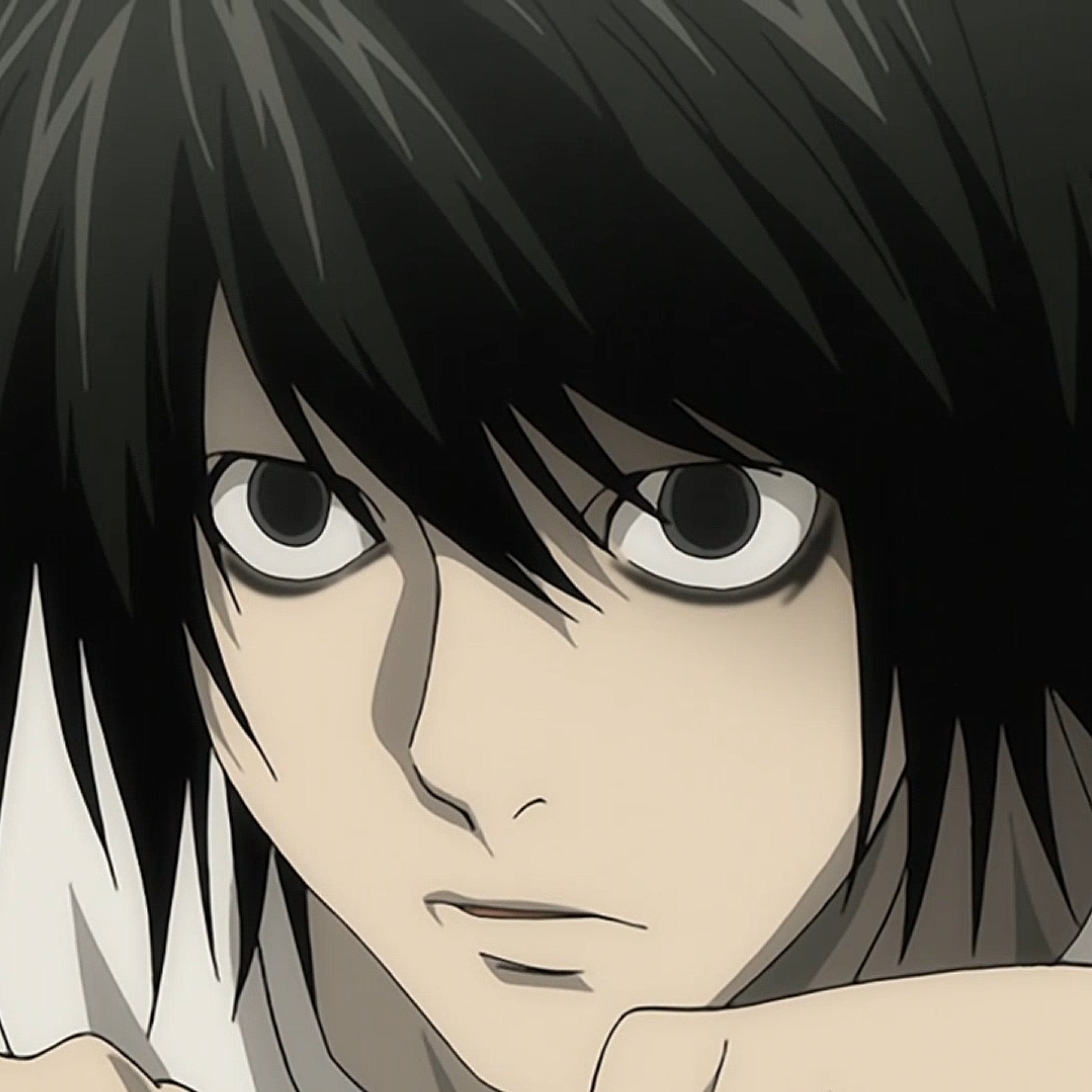 动漫头像|死亡笔记|L 第1期 - 哔哩哔哩