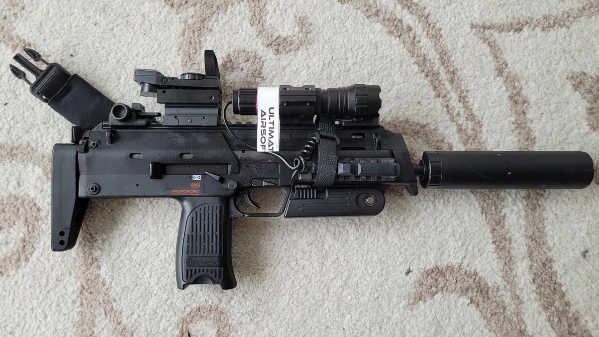 海外玩具评测：Tokyo Marui（東京マルイ）MP7A1 Airsoft GBBP - 哔哩哔哩