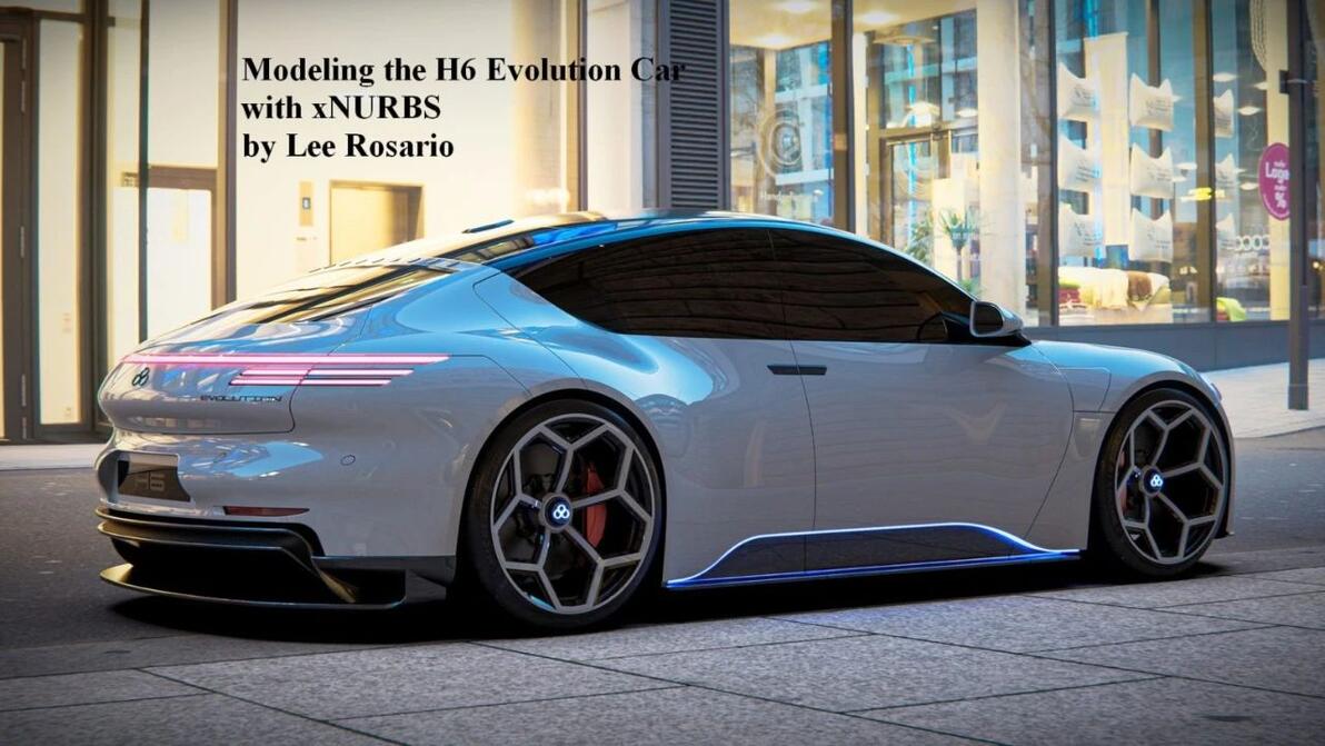 重大更新！犀牛最强补面插件XNurbs 6.1.1最新版发布！ - 哔哩哔哩