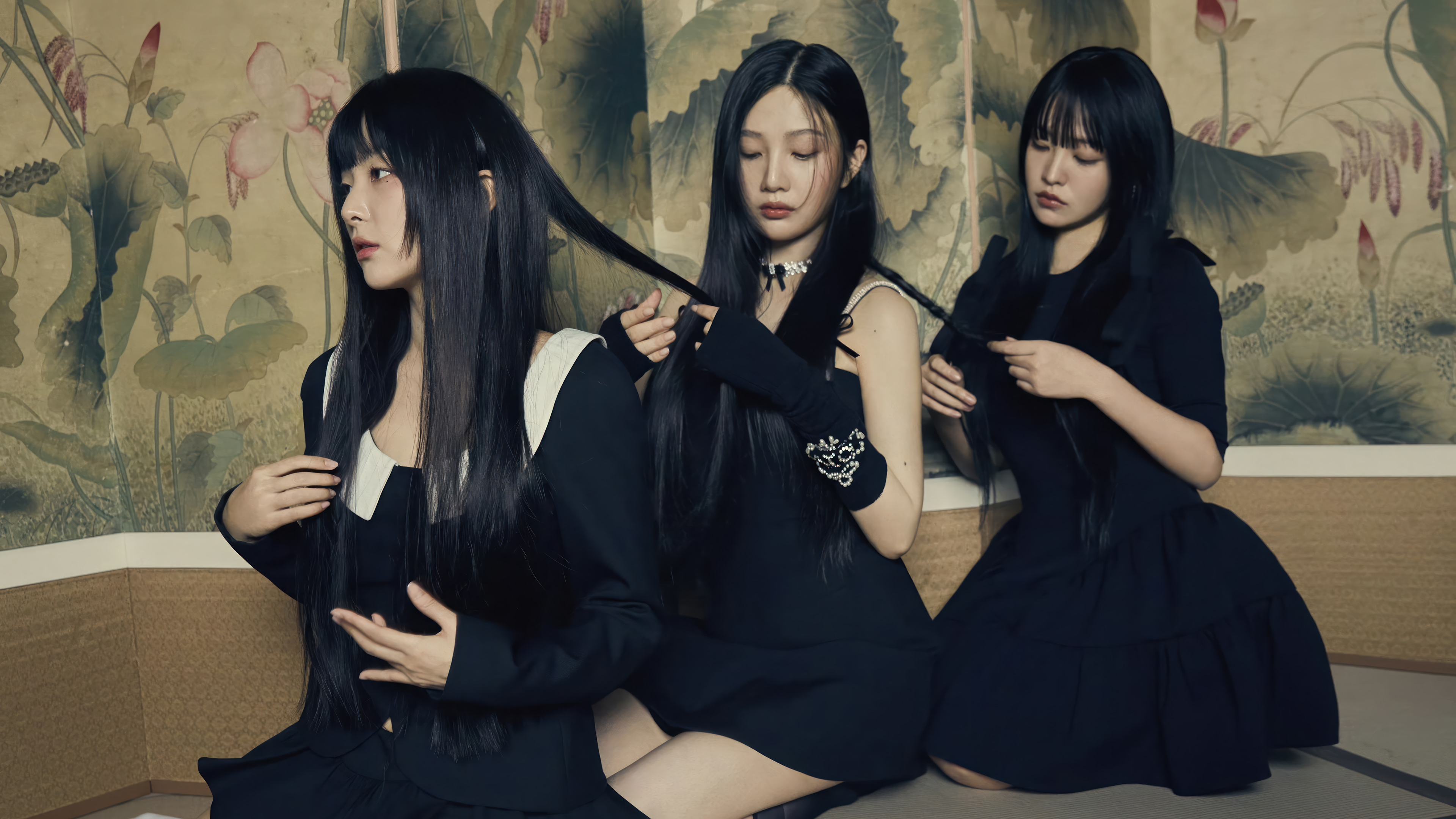 Red Velvet The 3rd Album Chill Kill Members 4k 电脑壁纸 手机壁纸 哔哩哔哩