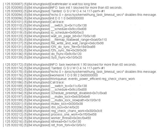 万字解析Hungtask原理及分析（下） - 哔哩哔哩