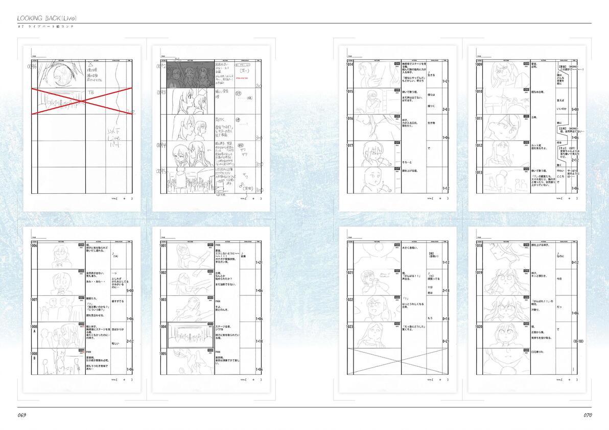 MyGO!!!!! 官方设定集 FOOTPRINTS - 哔哩哔哩