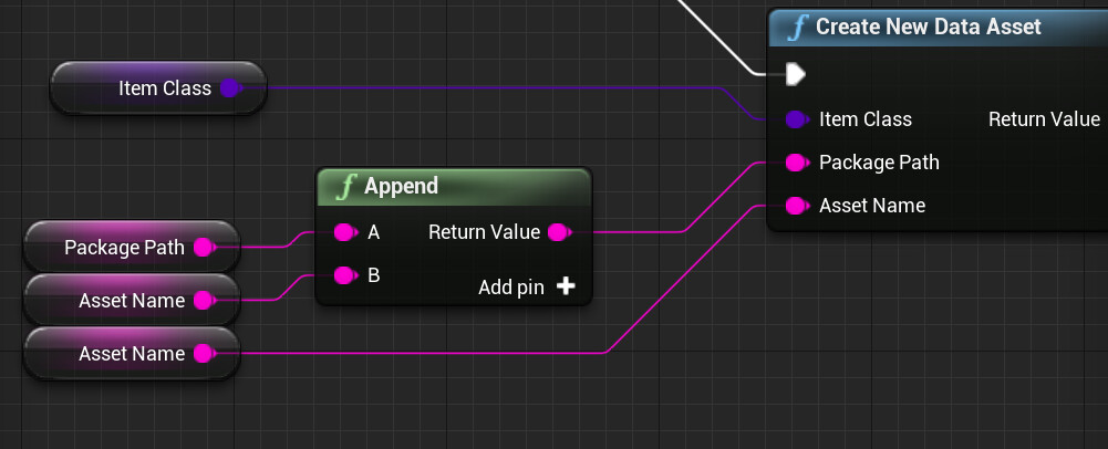 UE4 使用蓝图工具依靠DataTable批量创建和修改DataAsset （超实用） - 哔哩哔哩