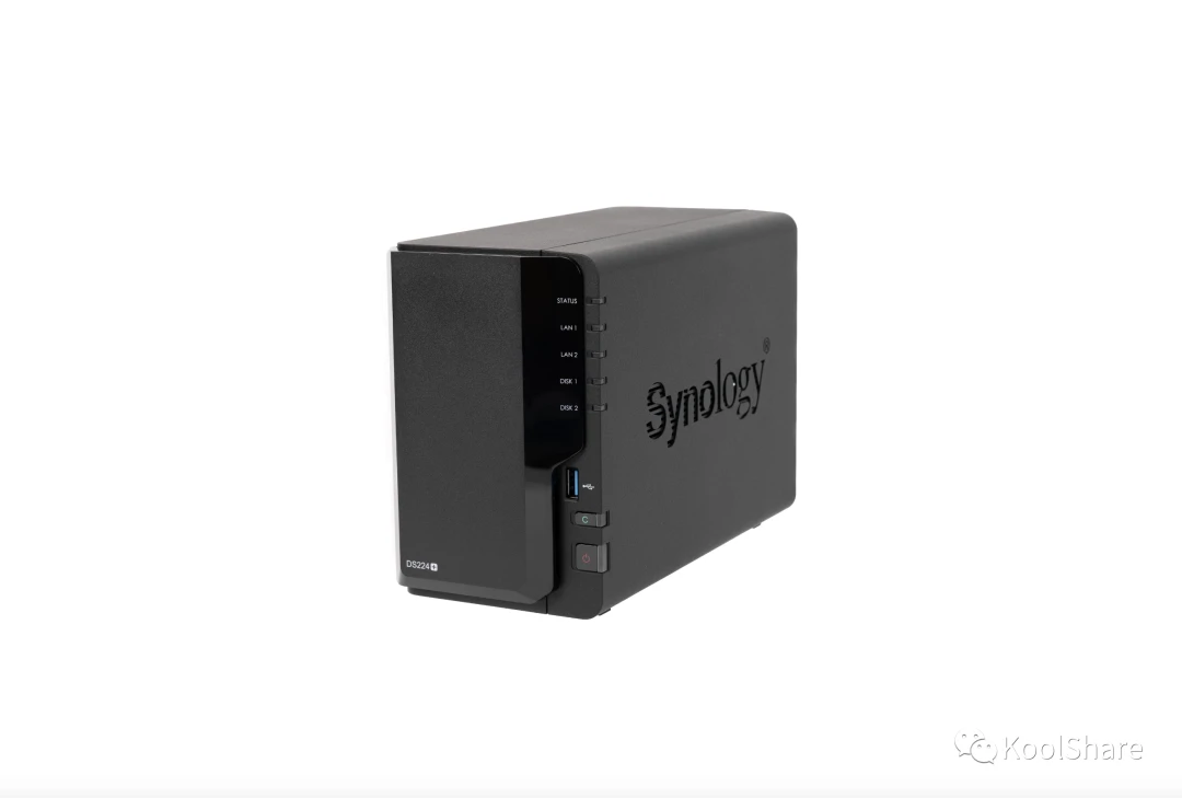Synology 群晖 DS224+ 双盘位NAS 开箱评测 - 哔哩哔哩