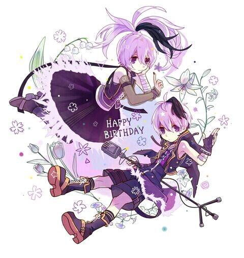 【图集】VOCALOID高人气虚拟歌手图片欣赏（4）——V Flower - 哔哩哔哩
