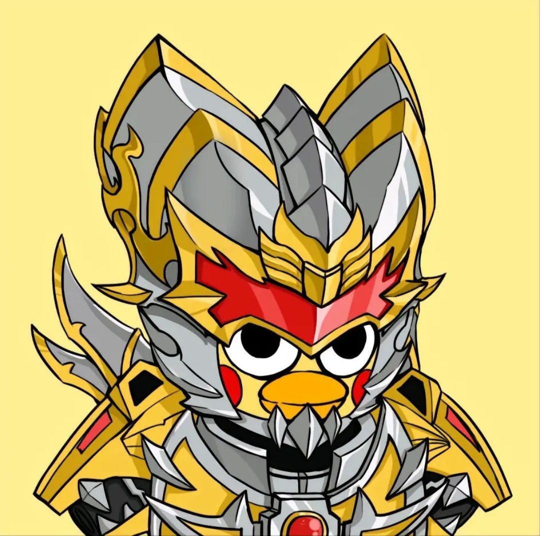 全新【铠甲勇士】ikun头像 小黄鸡头像 - 哔哩哔哩