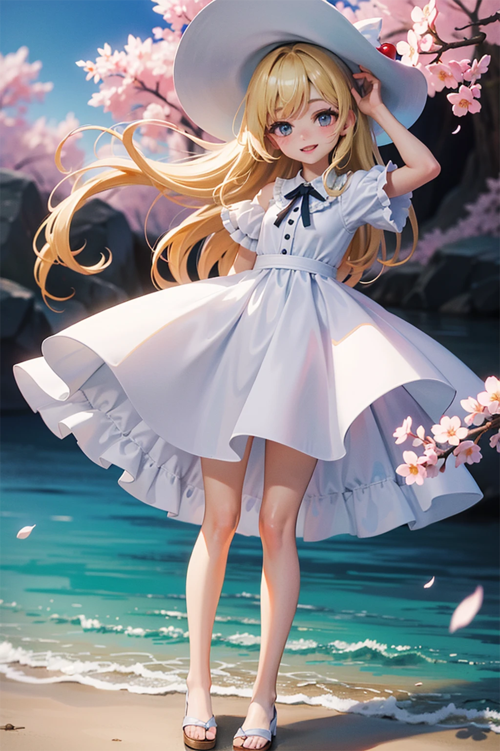 Ai绘图提示词每日一篇 3d美少女系列 哔哩哔哩
