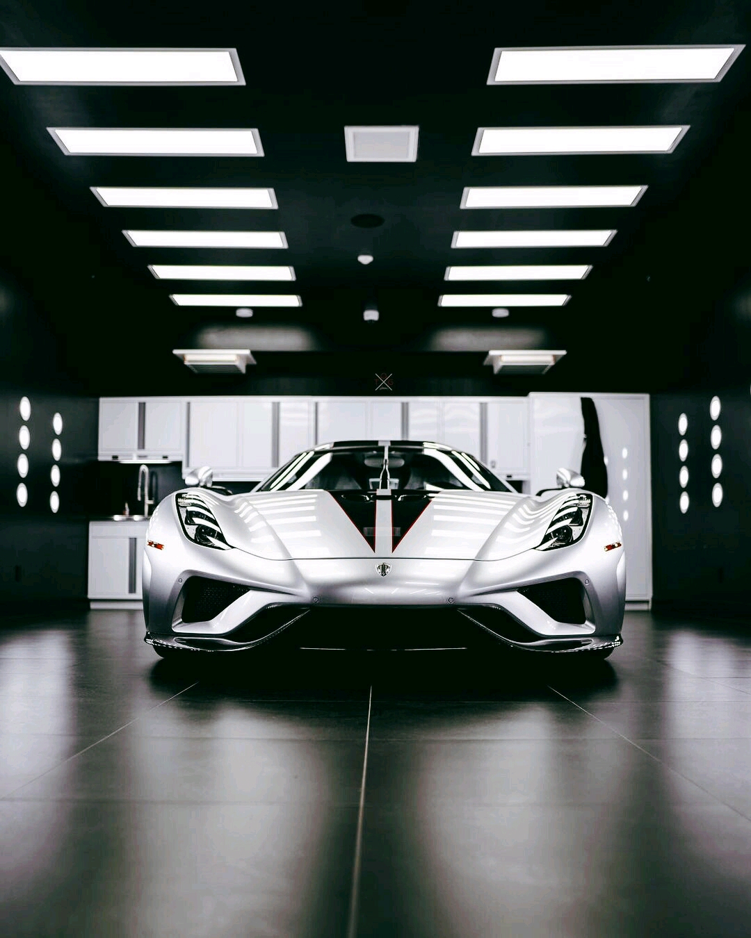 柯尼塞格Koenigsegg Regera #7208 - 哔哩哔哩