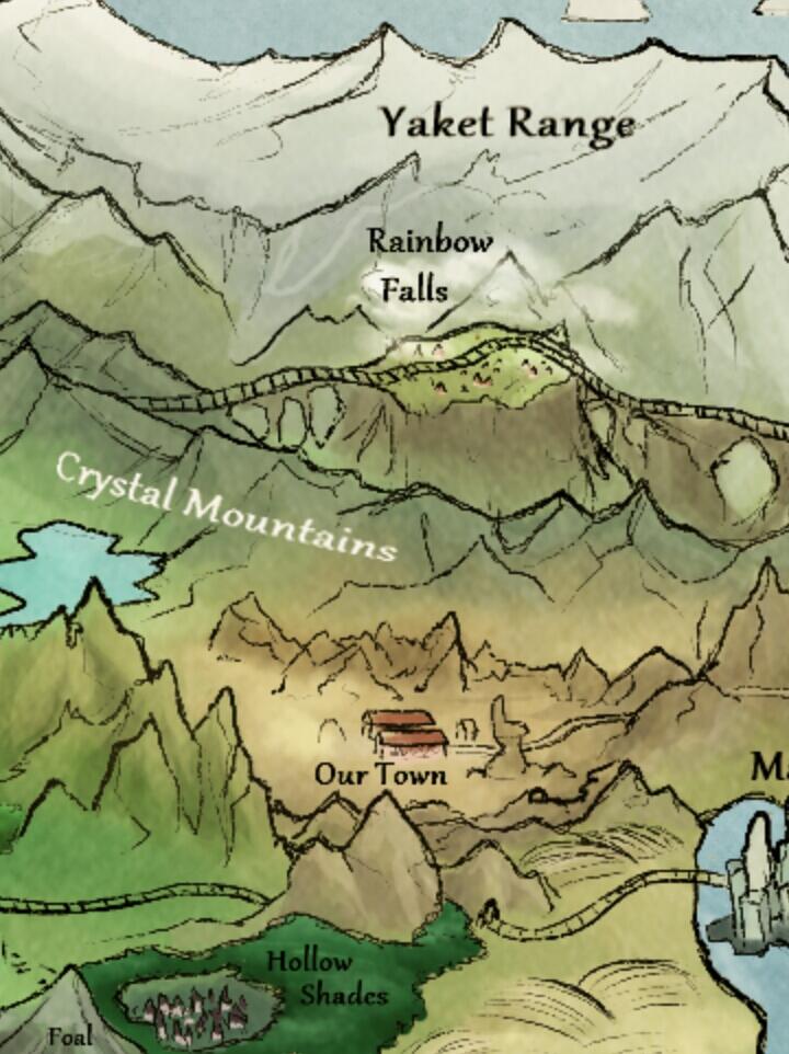 小马利亚最新地图解析Equestria&beyond Equestria - 哔哩哔哩