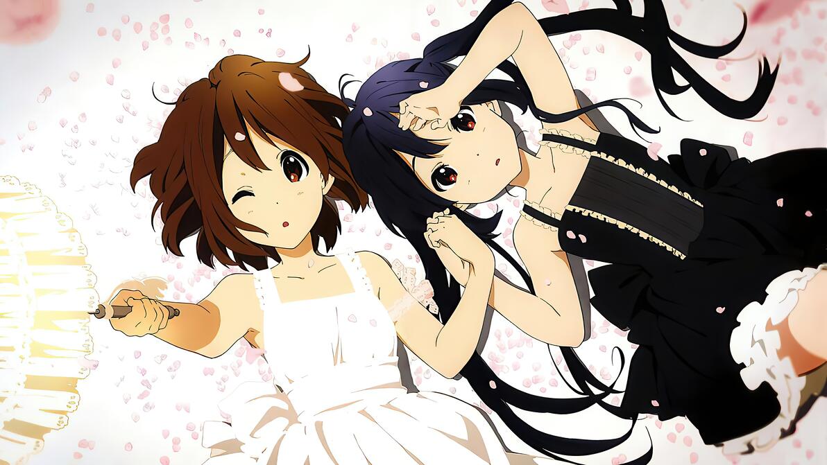 【k-on】轻音高清图片分享（第二期） - 哔哩哔哩