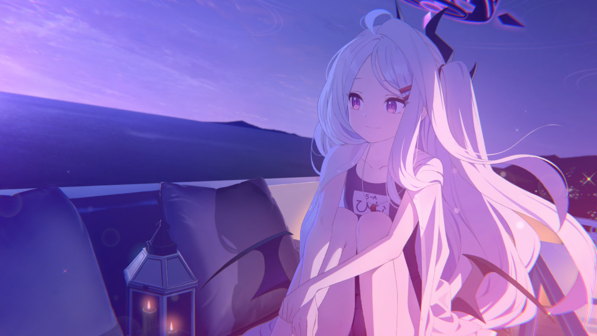 碧蓝档案momotalk聊天记录（水日奈） - 哔哩哔哩