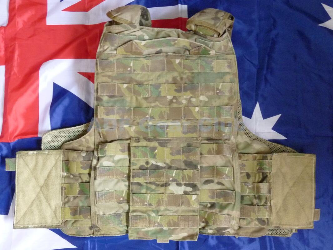 澳大利亚国防军TBAS防弹背心 - 哔哩哔哩