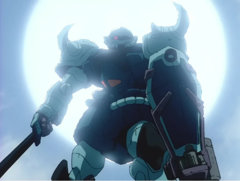 【高达08MS小队】虎王现世----MS-07B-3 特装型老虎 - 哔哩哔哩