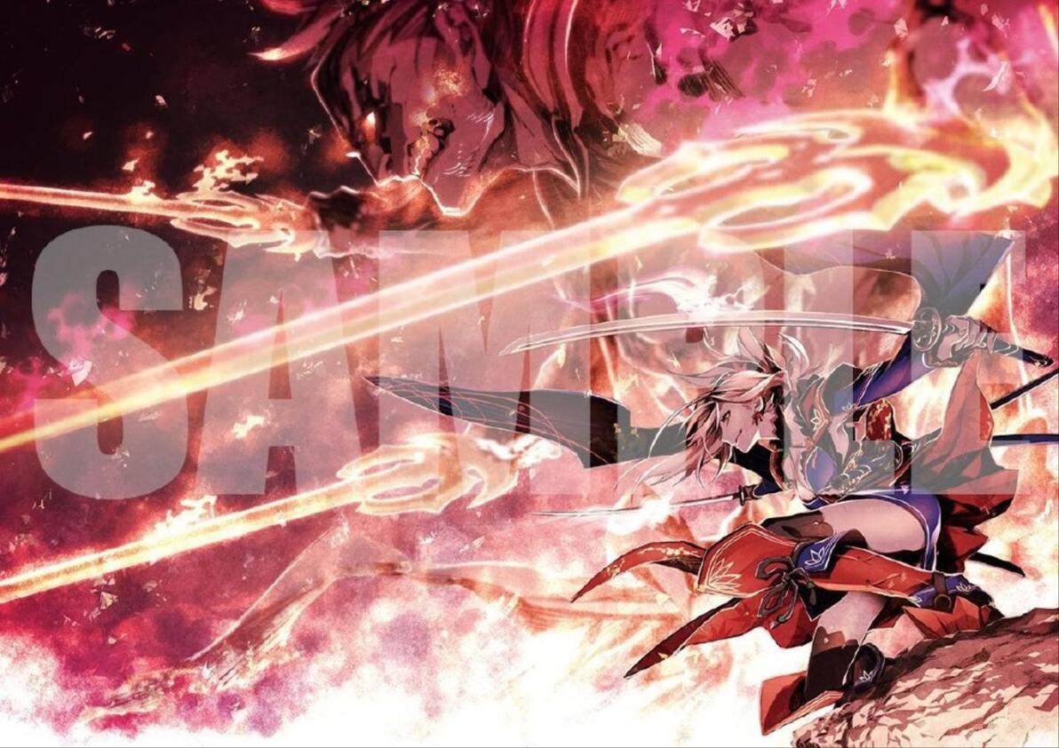 FGO最帅的同人本！三轮士郎绘制众英灵参展C95! - 哔哩哔哩