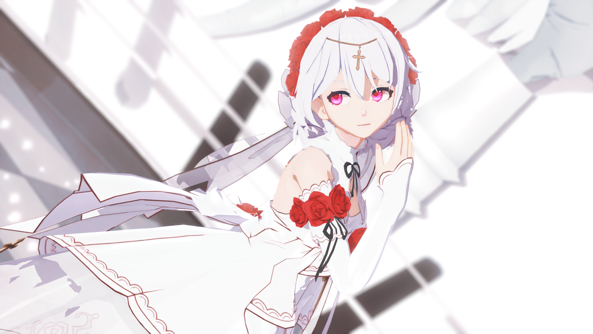 【渲染配方3】如何快速制作偏2D化的MMD视频或者静画 - 哔哩哔哩