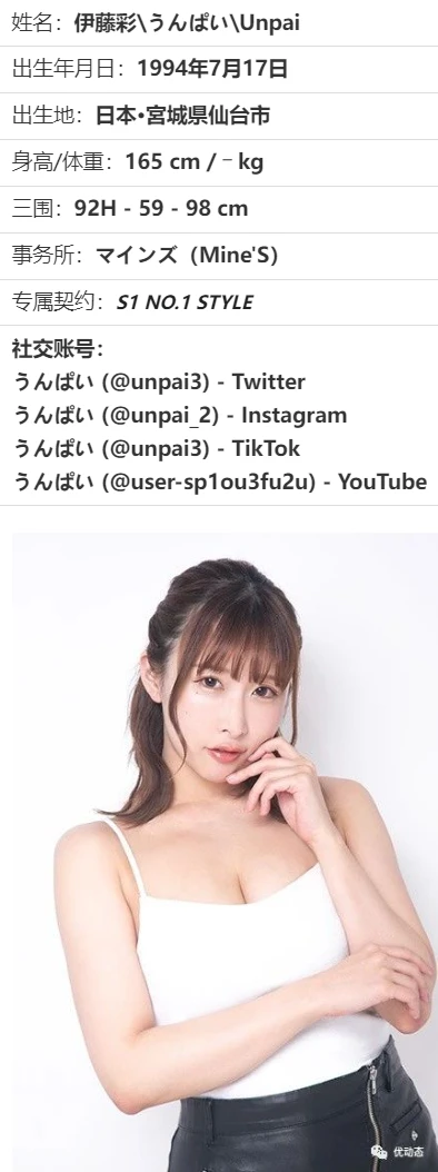 うんぱい Unpai 【优百科#026】 - 哔哩哔哩