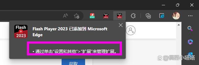 edge浏览器flash插件怎么启用 - 哔哩哔哩