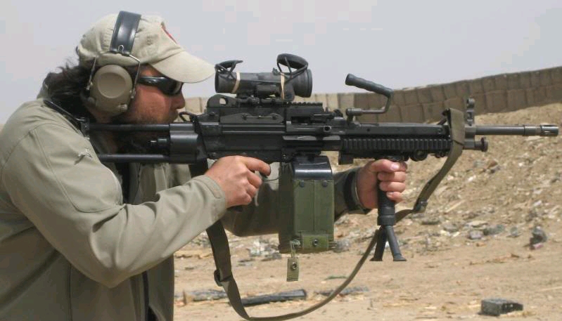 [轻武器科普] FN Minimi 7.62/MK3机枪简介 - 哔哩哔哩