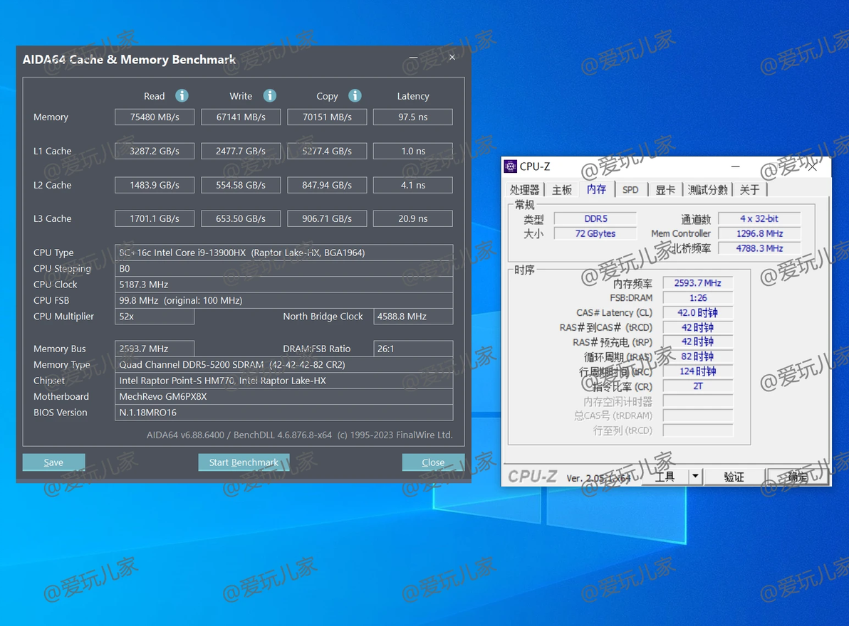 DDR5笔记本内存主流平台兼容性大测试集合（包含对称及非对称双通道） - 哔哩哔哩