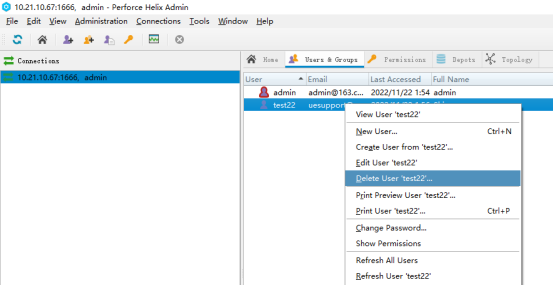 关于Perforce的工作区用户的添加和删除 - 哔哩哔哩