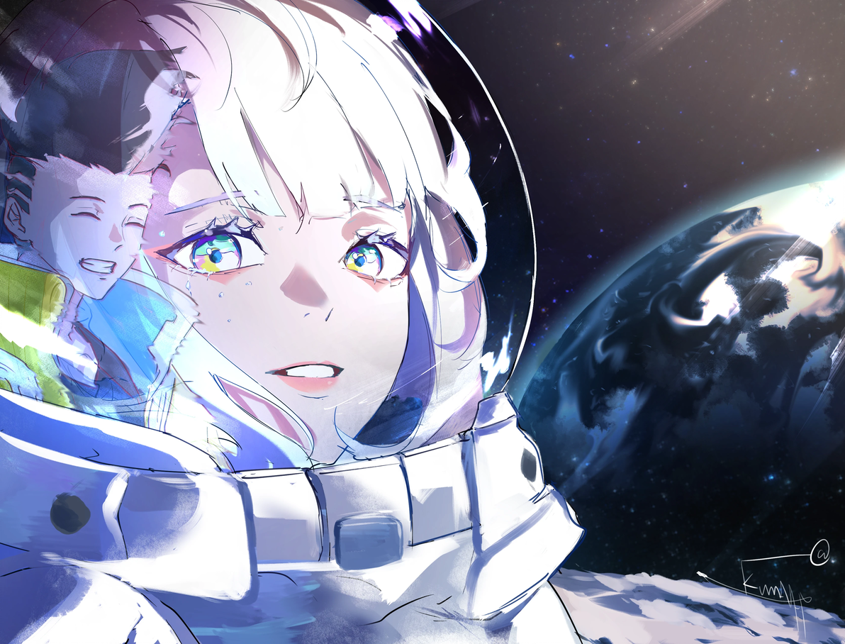 【Pixiv美图典藏】Lucy特辑 - 哔哩哔哩