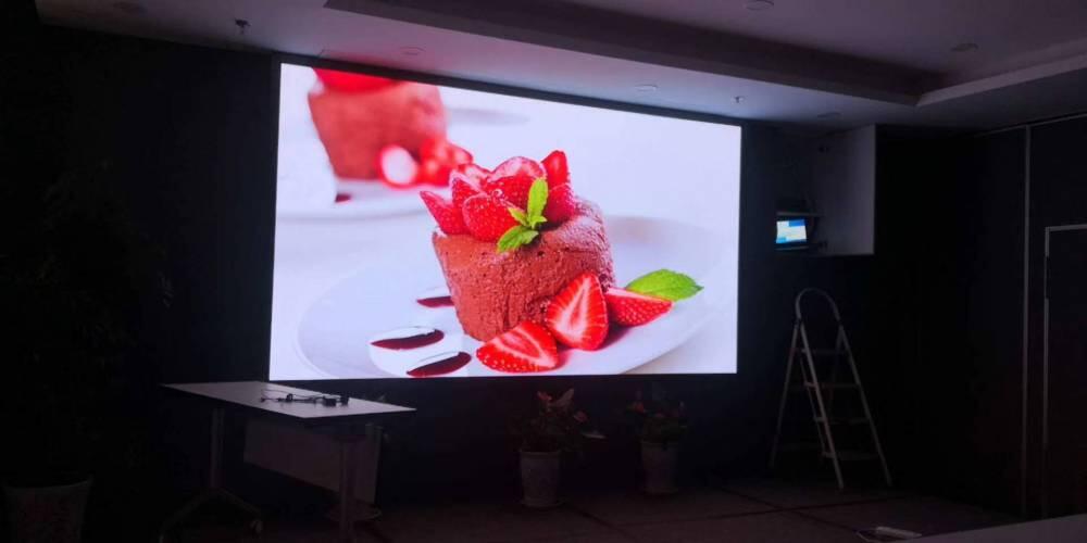 10平方米的室内P2全彩高清LED屏分辨率可以达到多少？ - 哔哩哔哩