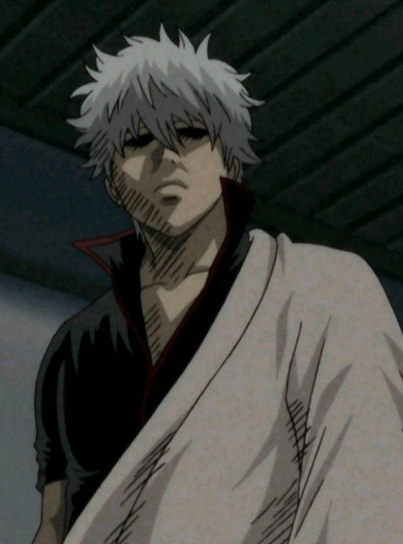 《银魂》坂田银时头像&表情包 - 哔哩哔哩