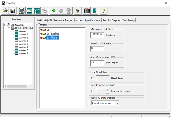 专业又免费的IOMeter固态硬盘测试工具使用指南（上） - 哔哩哔哩