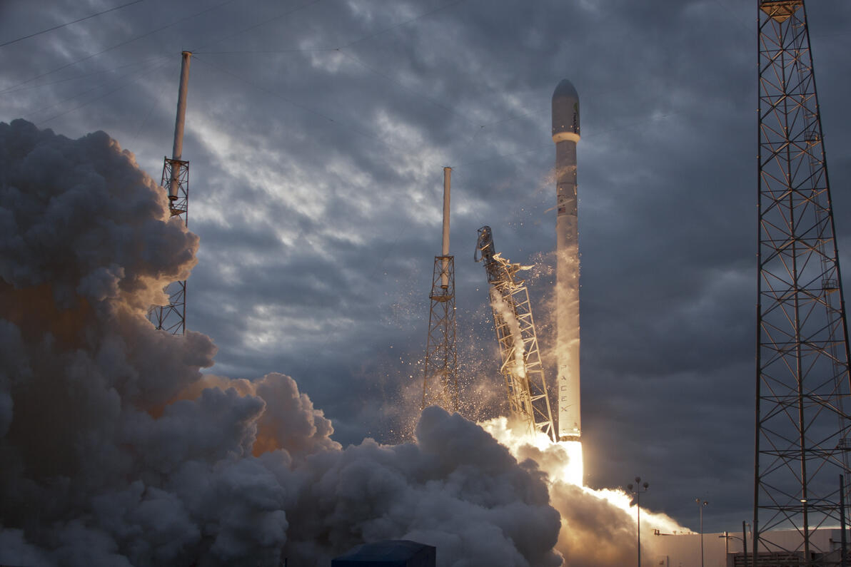 SpaceX官方图集（2014年） - 哔哩哔哩