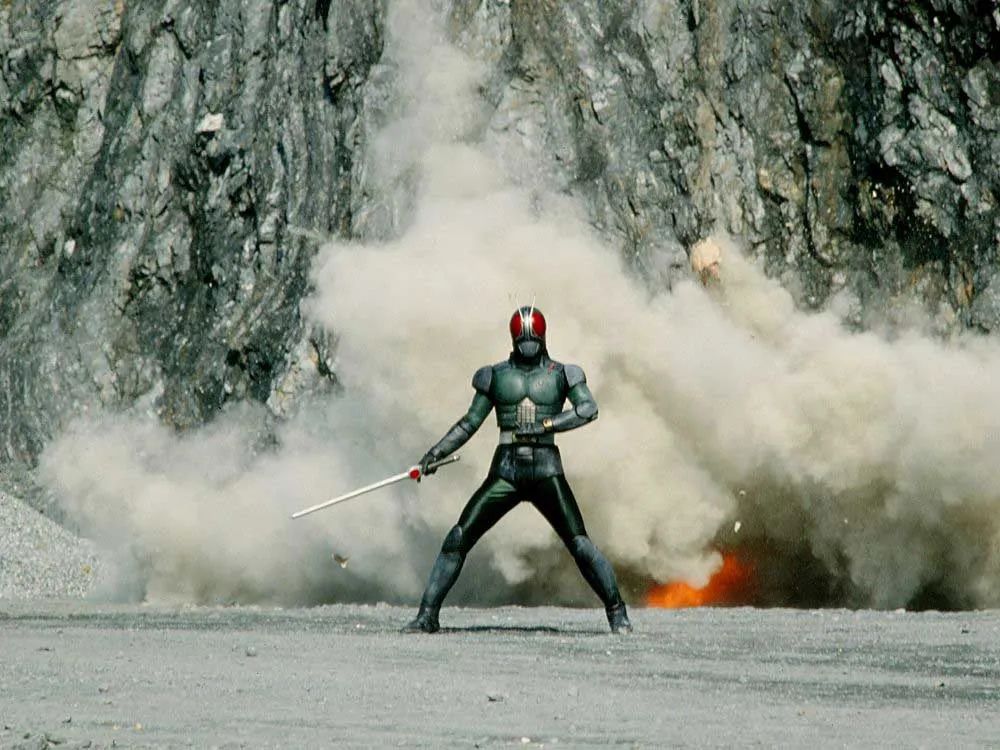 假面骑士Black RX写真 - 哔哩哔哩