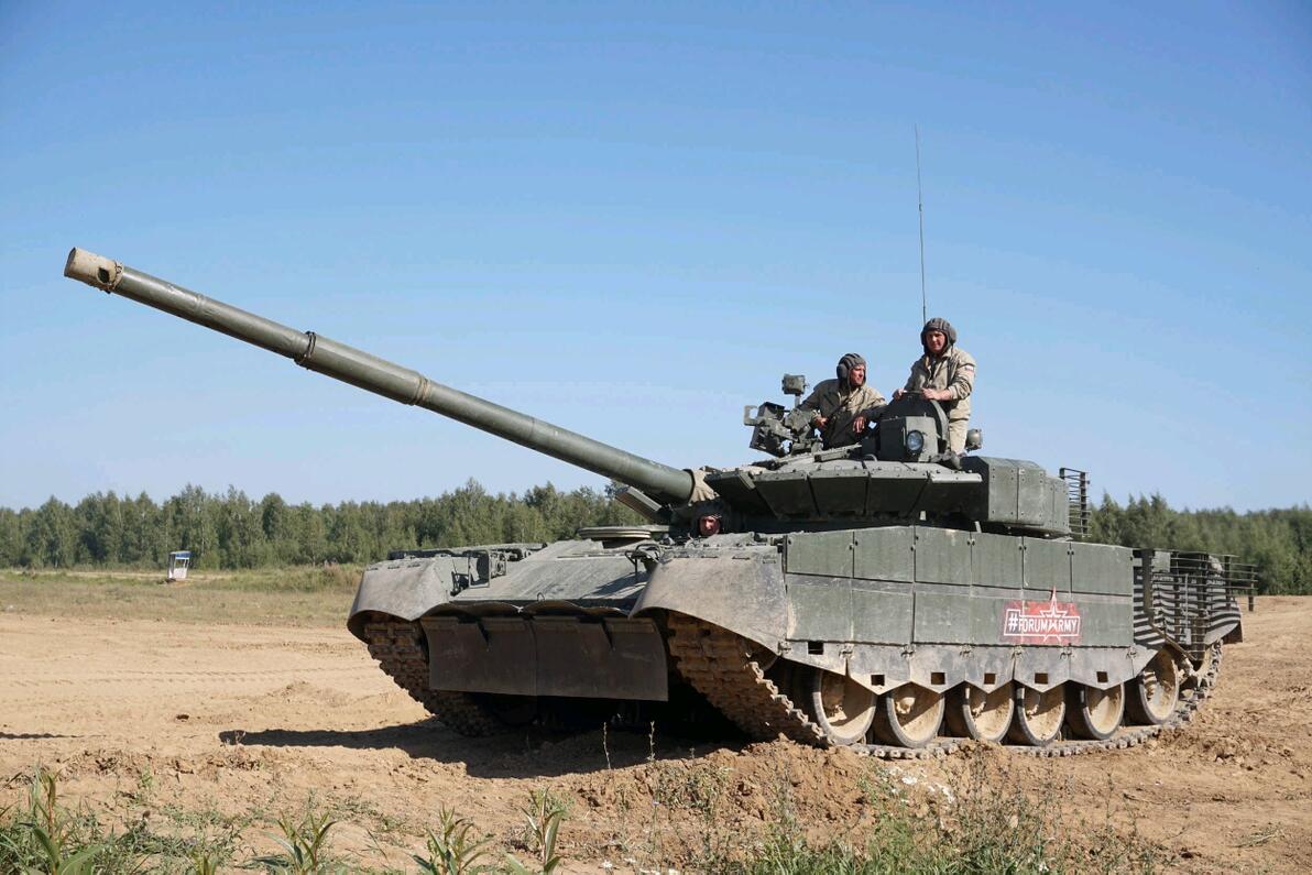 【坦克型号盘点系列】T-80系主战坦克盘点 - 哔哩哔哩