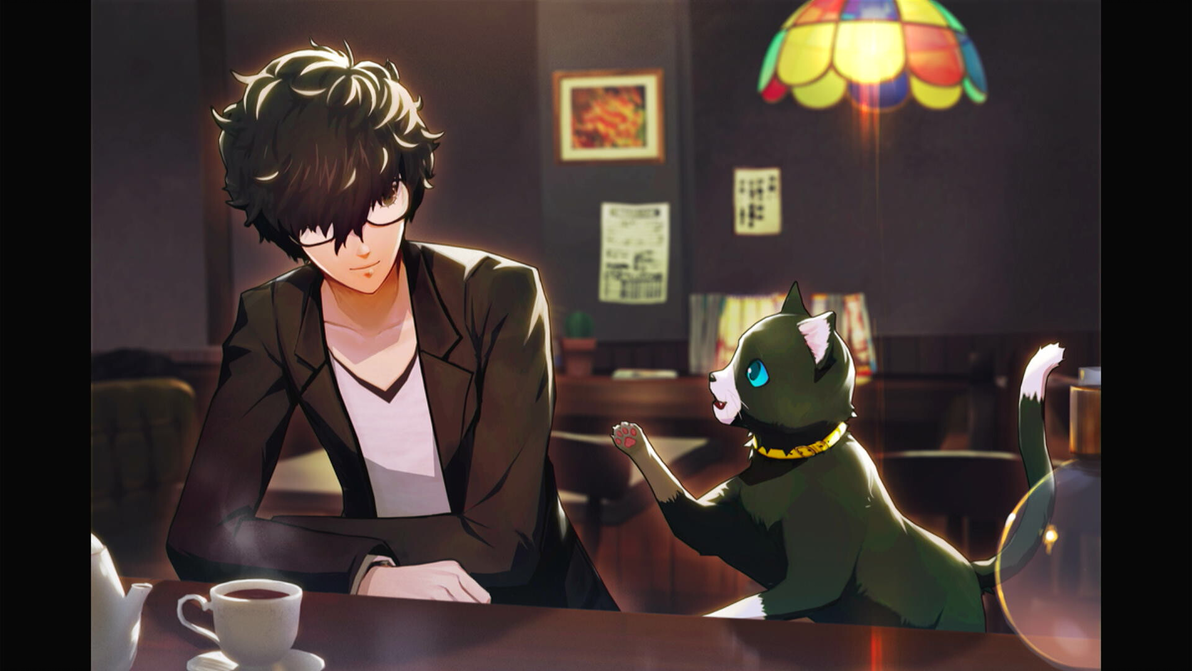 【女神异闻录5皇家版/P5R·Gallery】Archive（游戏中的各种图像） - 哔哩哔哩