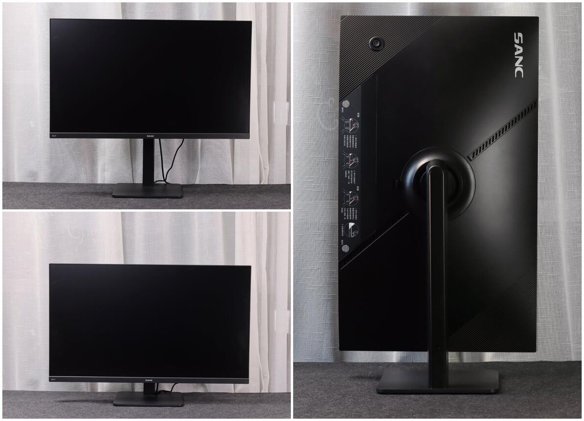 全面升级的SANC G7c2代游戏显示器测评，千元级的水桶机型之选！ - 哔哩哔哩