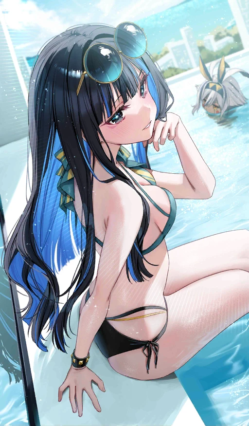 FGO日服泳装9期从者猜测：2.7章团建？缝合泳装的新从者？ - 哔哩哔哩