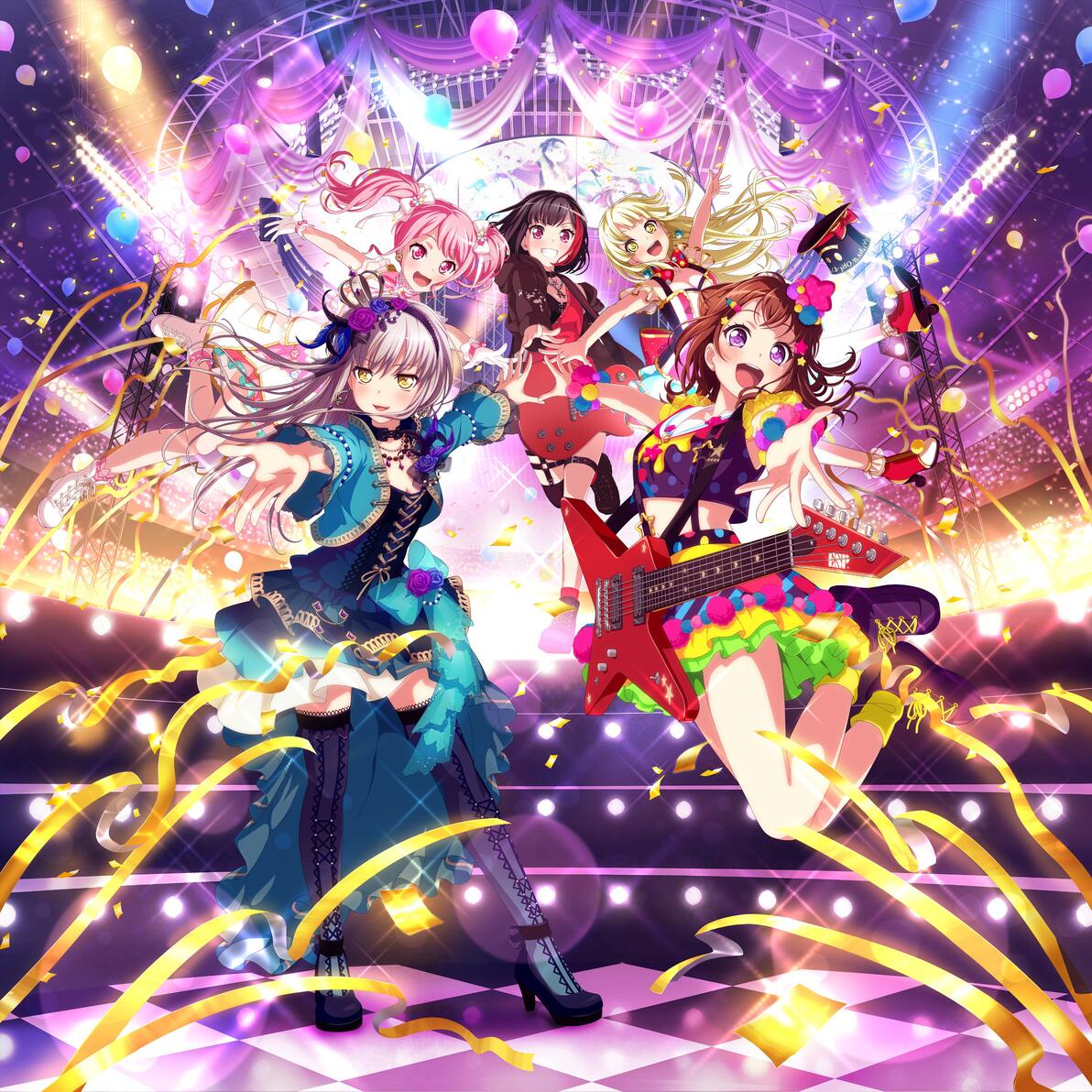 【BanG Dream!】手游周年贺图+登录主视觉图 - 哔哩哔哩