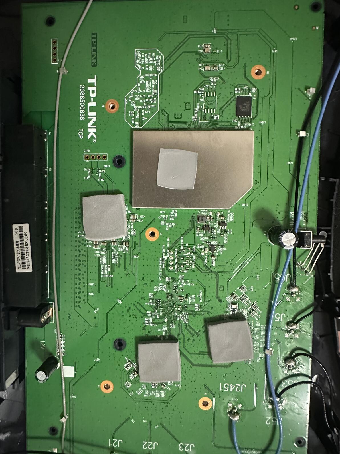 TP-Link 7DR7260 拆解 - 哔哩哔哩