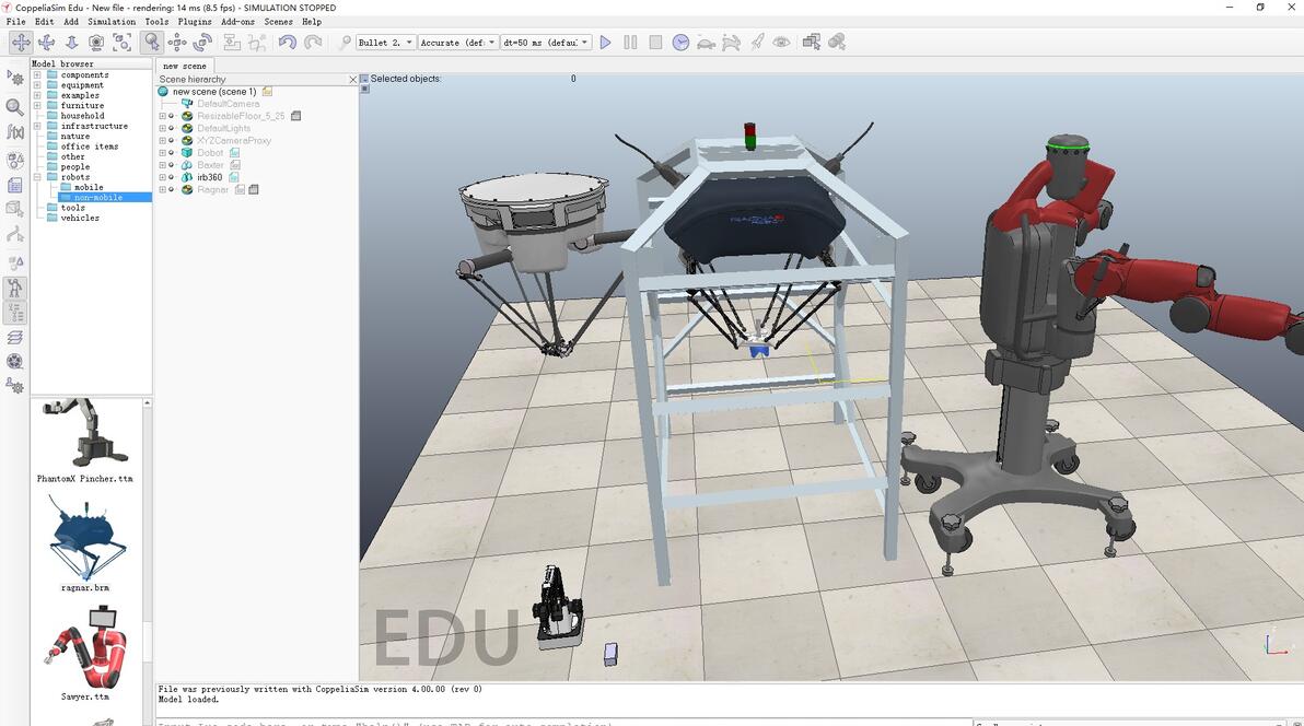 四足机器人控制与仿真入门|基于MATLAB与CoppeliaSim(V-rep)的四足机器人仿真入门教程 - 哔哩哔哩