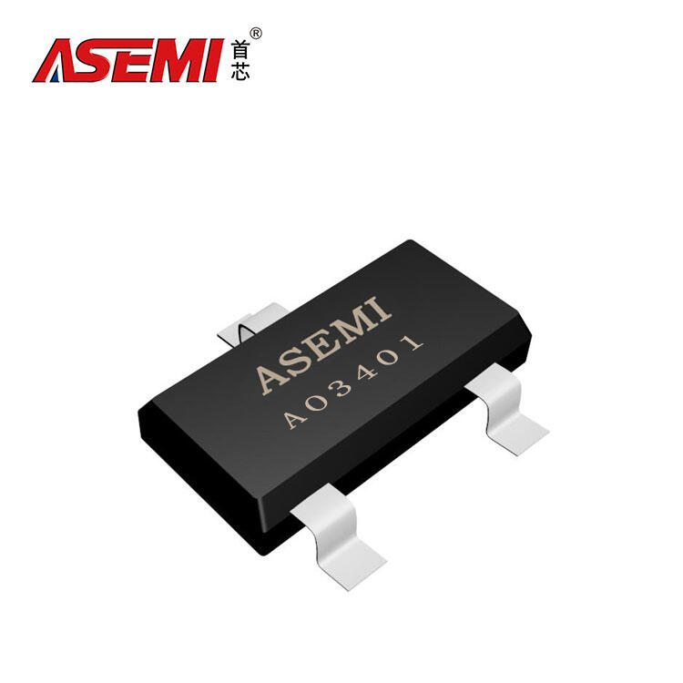 MOS管【AO3401】在电路中的运用，【AO3401】为何要选ASEMI - 哔哩哔哩
