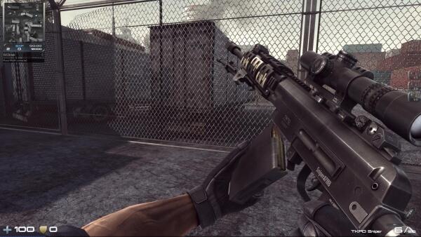 轻武器科普——SVDK 狙击步枪 - 哔哩哔哩